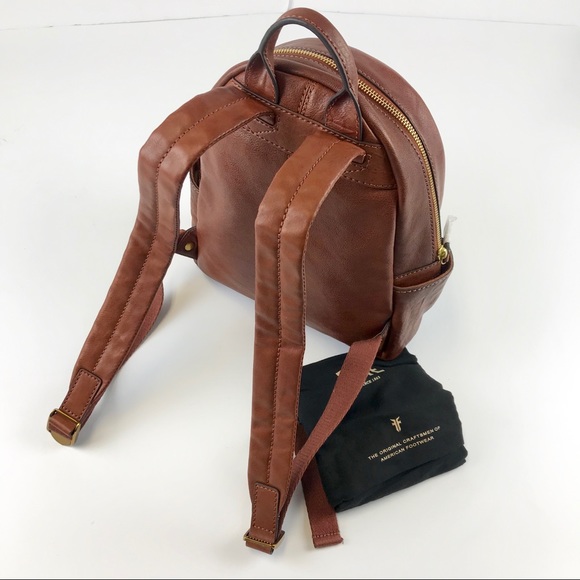 Frye | Bags | Nwt Frye Leather Backpack Cognac | Poshmark